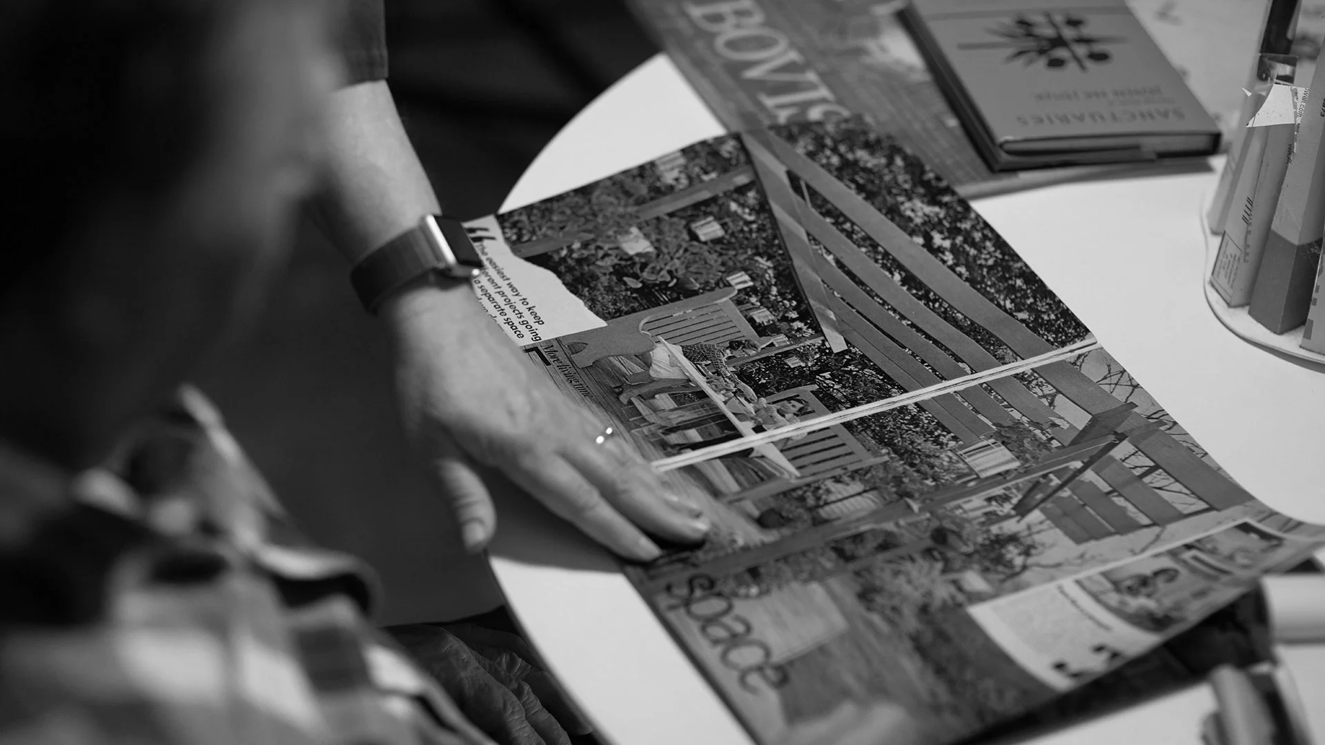 The Edmondson House | Designed by E. Fay Jones