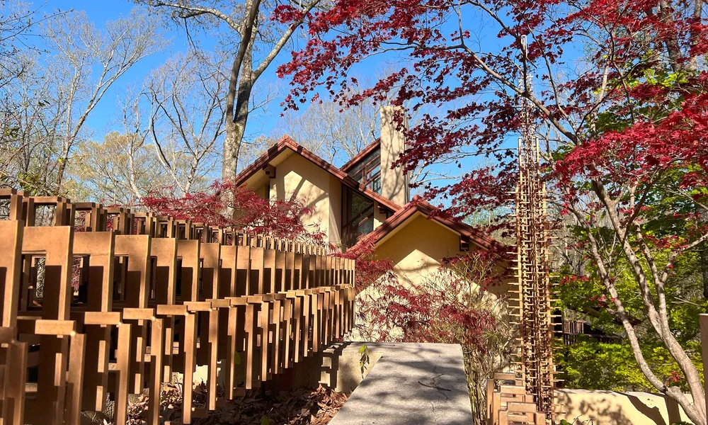 Don and Ellen Edmondson House — Edmondson House | Designed by E. Fay Jones