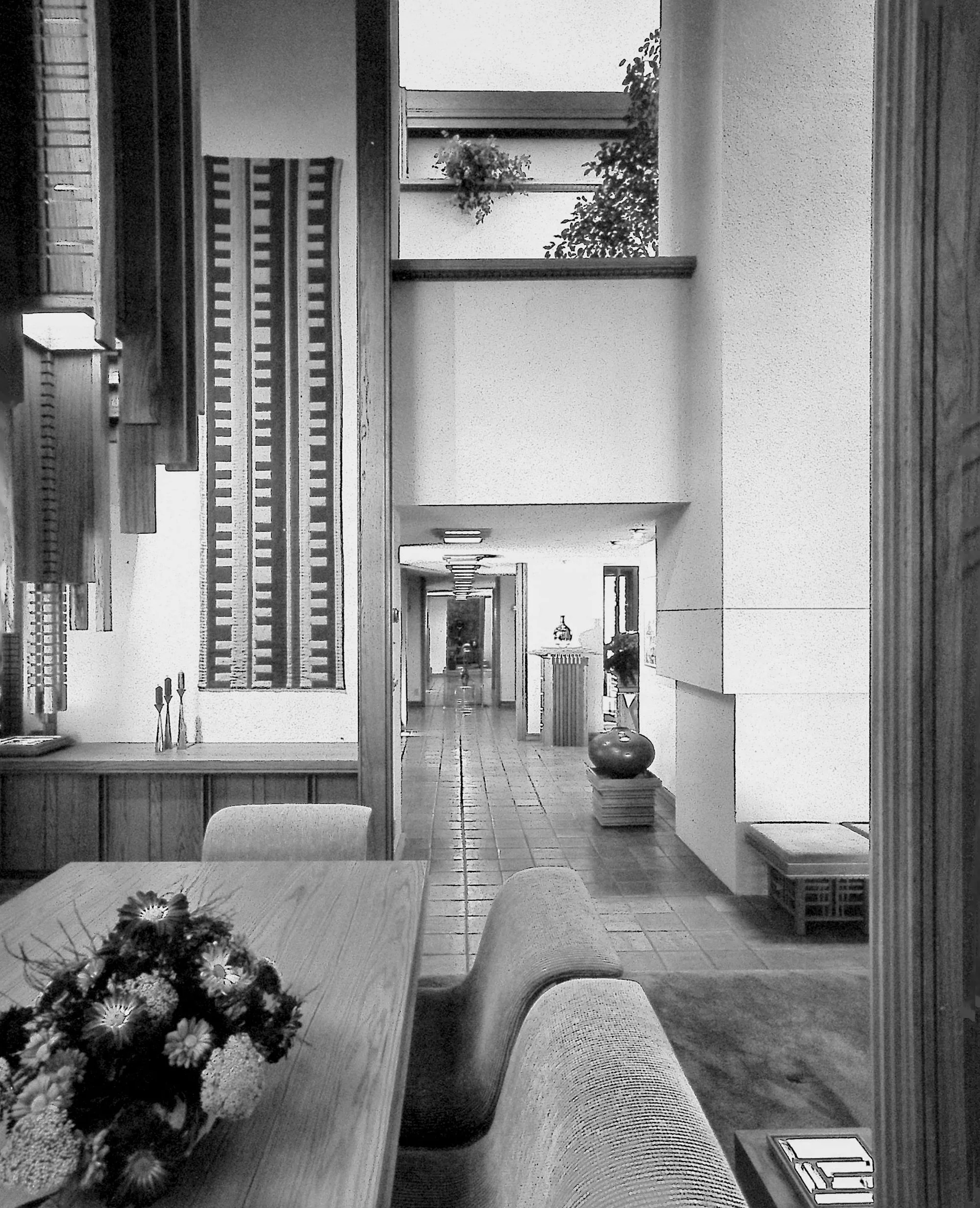 Don and Ellen Edmondson House — Edmondson House | Designed by E. Fay Jones