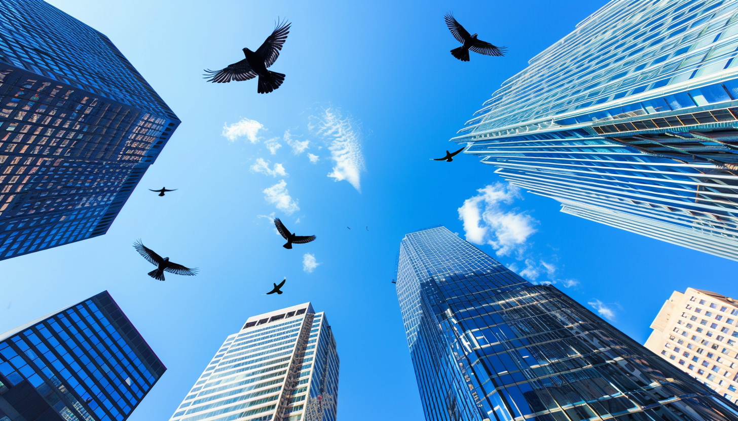 DIY Bird Deterrent Techniques | WildGuard Solutions