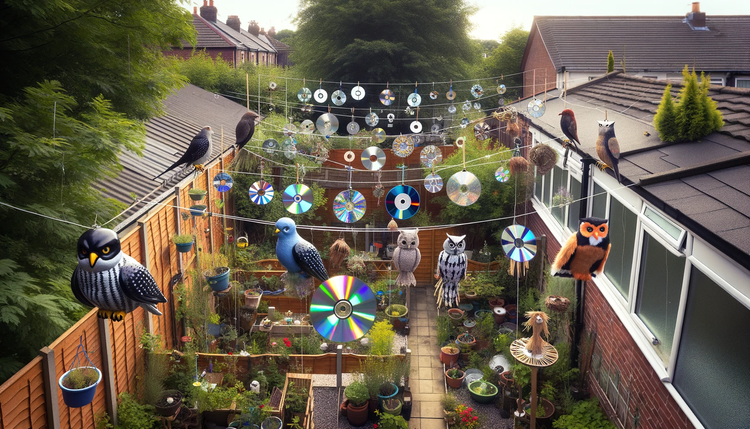 DIY Bird Deterrent Techniques | WildGuard Solutions