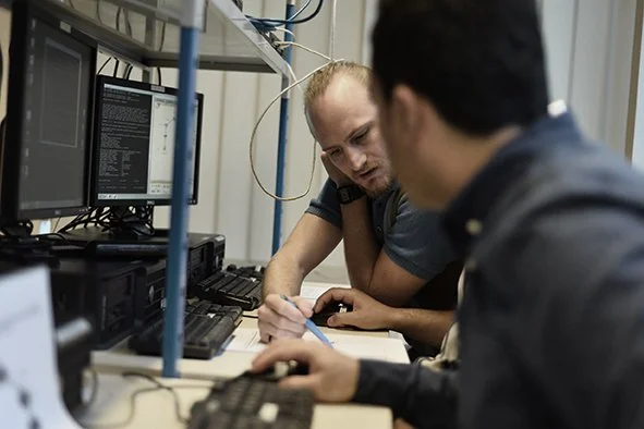 ICT SUPPORTMEDEWERKER — INTEC BRUSSEL