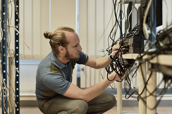 CYBER SECURITY ENGINEER — INTEC BRUSSEL