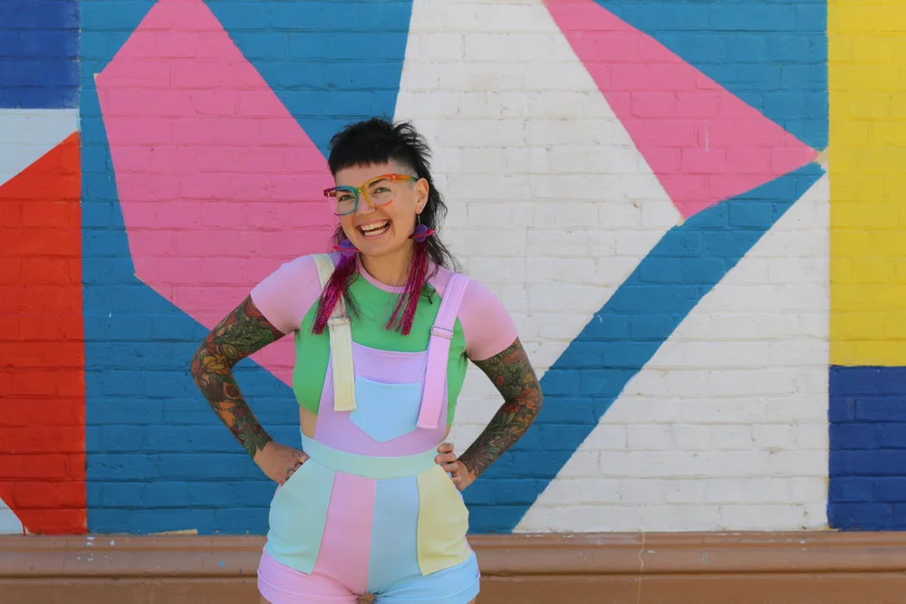 Pixie Stardust, Adelaide Lived Experience Support Worker & Peer Mentor