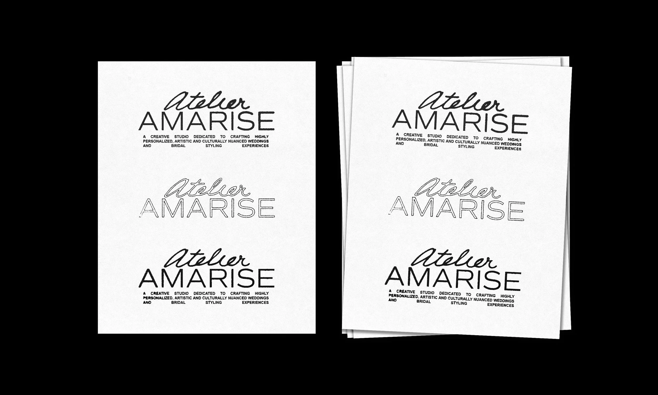 Atelier Amarise — Maybe Design Studio
