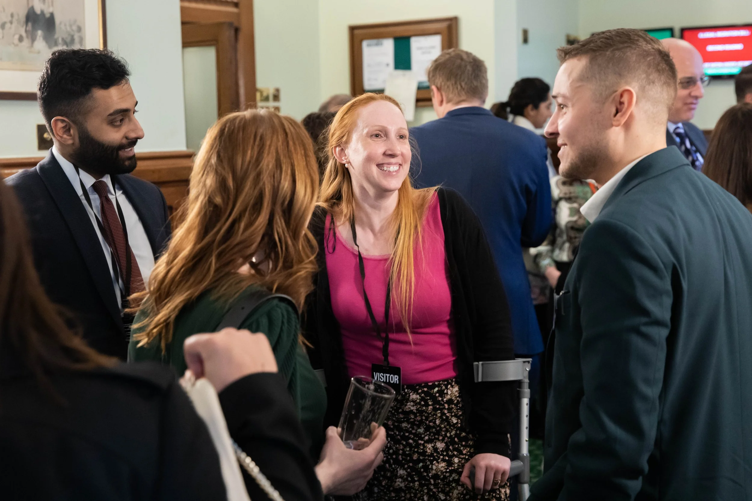 Parliamentary Receptions — Breaking Down Barriers Commission