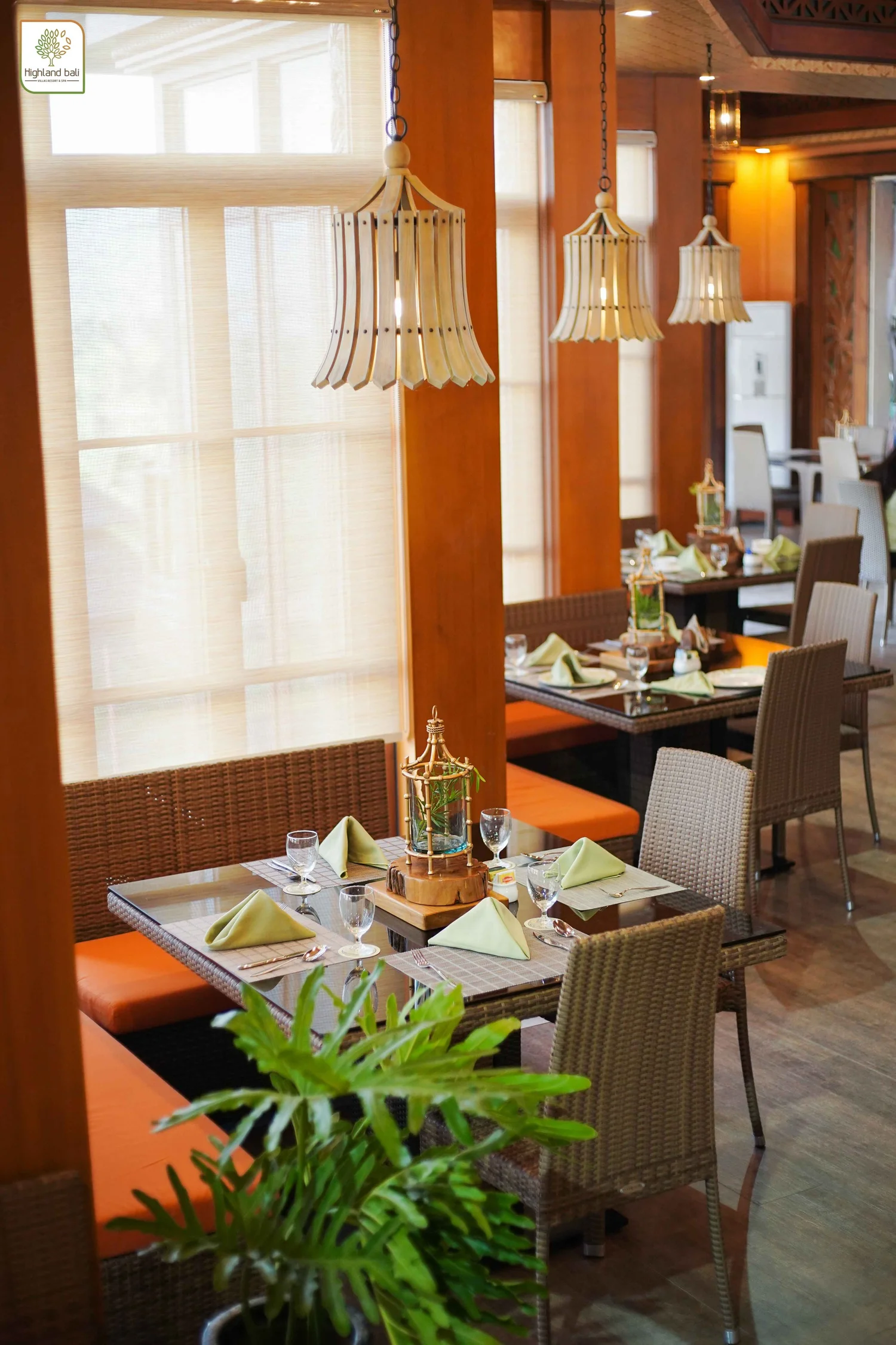 Food & Dining — Highland Bali Villas Resort & Spa