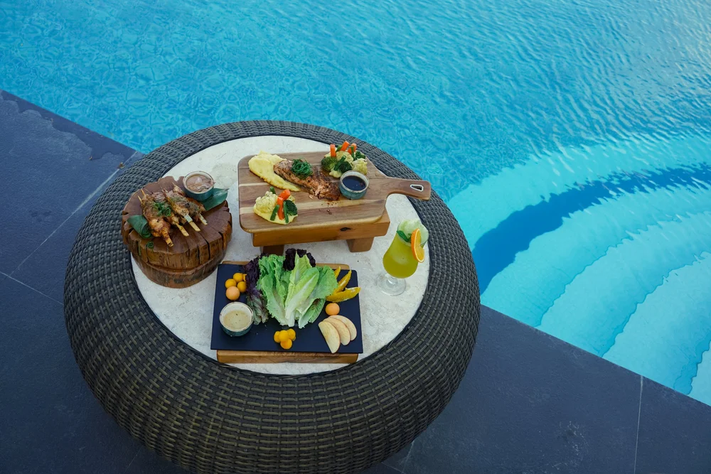 Food & Dining — Highland Bali Villas Resort & Spa