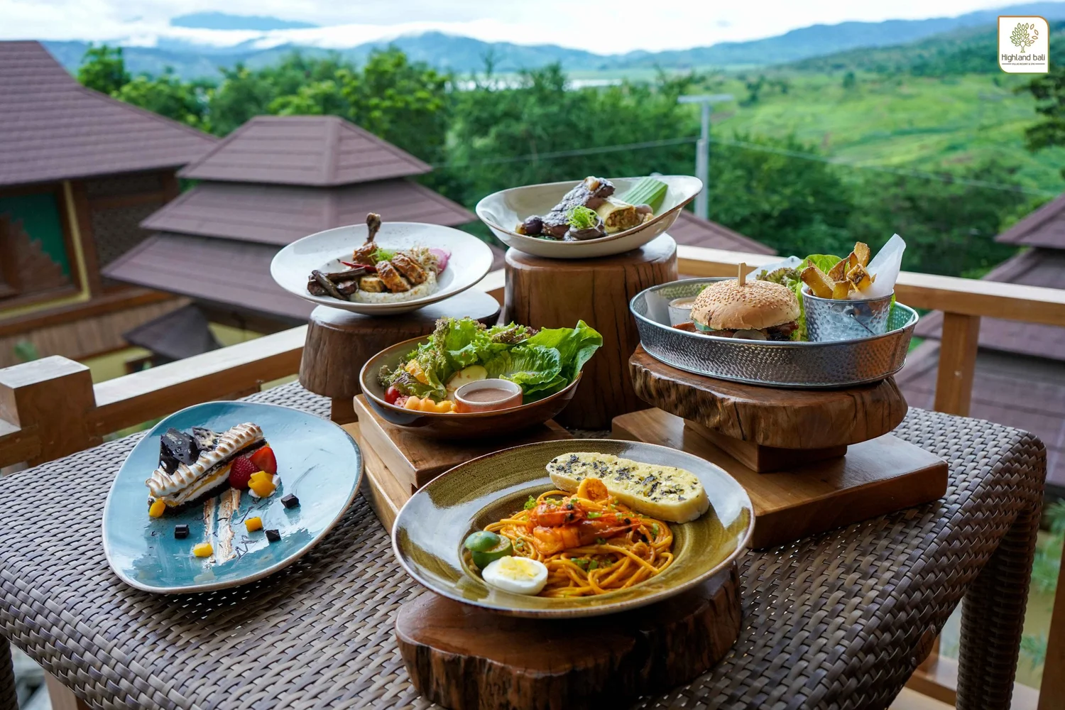 Food & Dining — Highland Bali Villas Resort & Spa