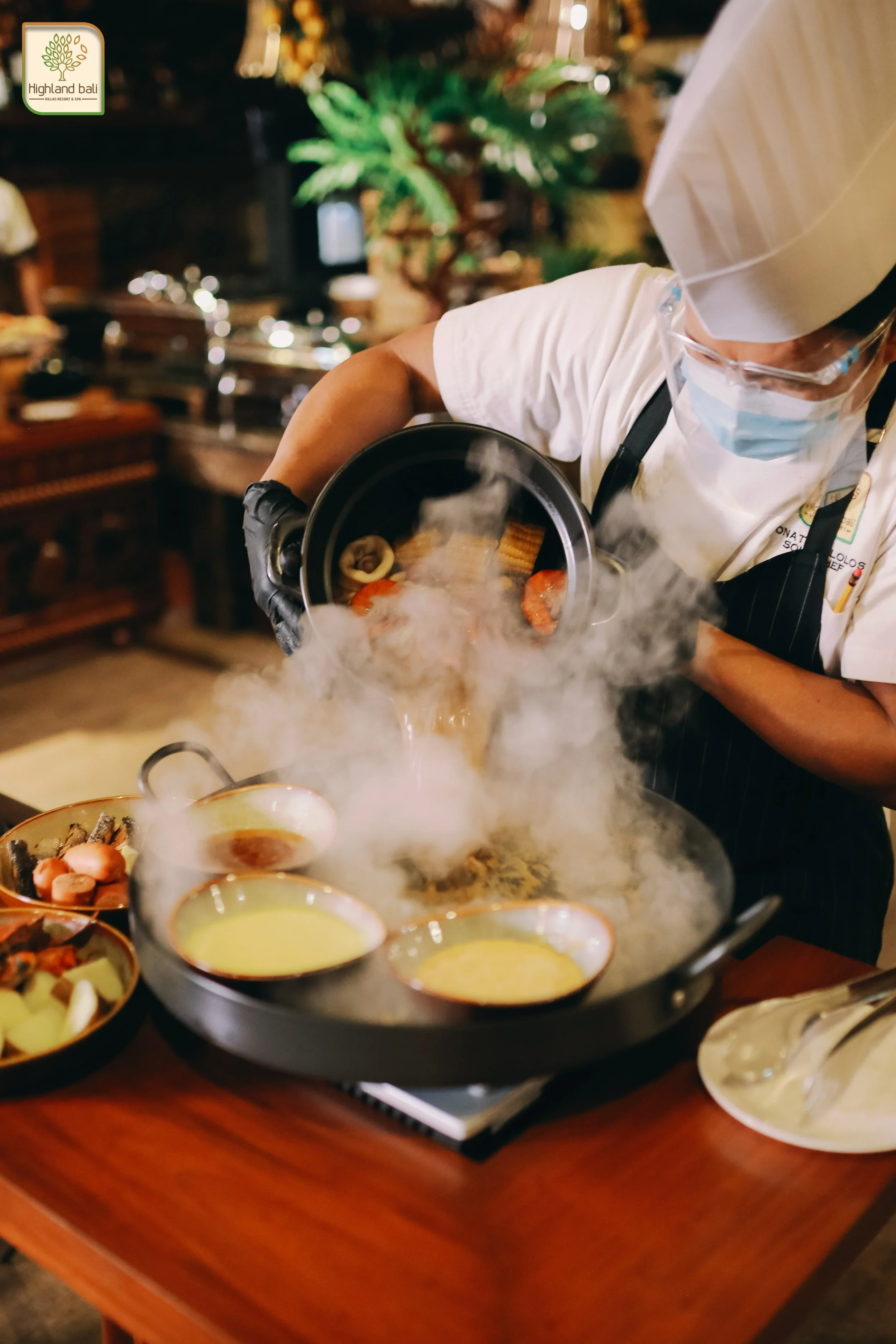 Food & Dining — Highland Bali Villas Resort & Spa