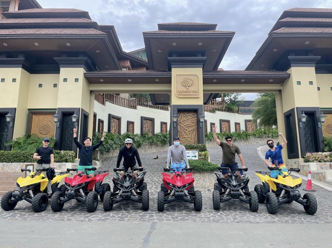 Recreational Activities — Highland Bali Villas Resort & Spa