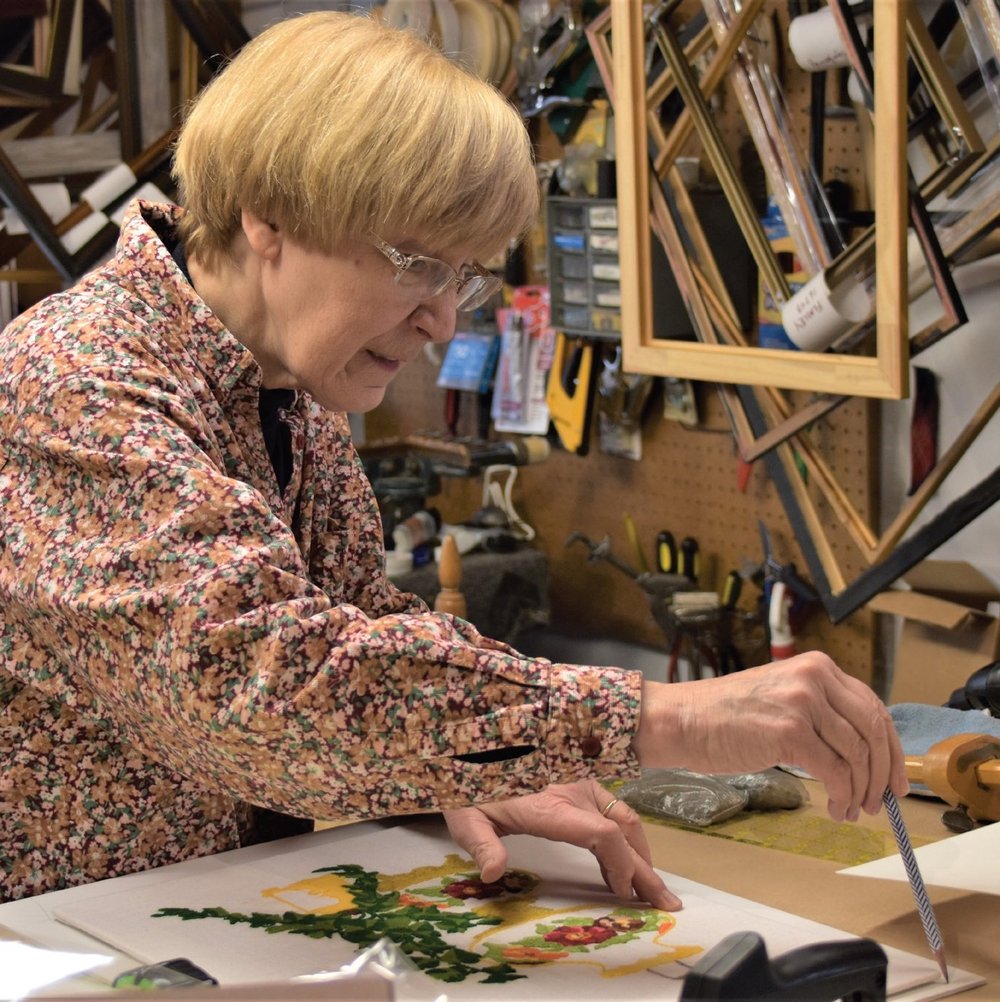 Custom picture framing — Surroundings Gallery & Custom Framing