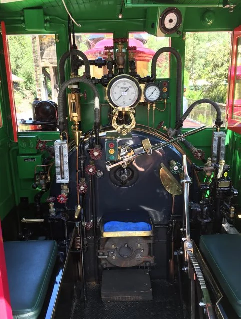 Disneyland’s C.K. Holliday Steam Engine — Disney History