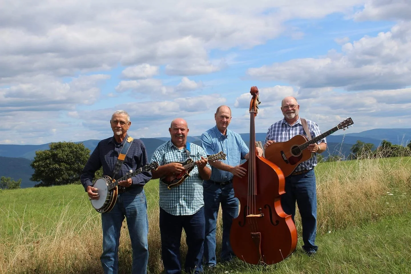 Bluegrass Band Gallery -West Virginia's Branch Mountain Bluegrass Festival