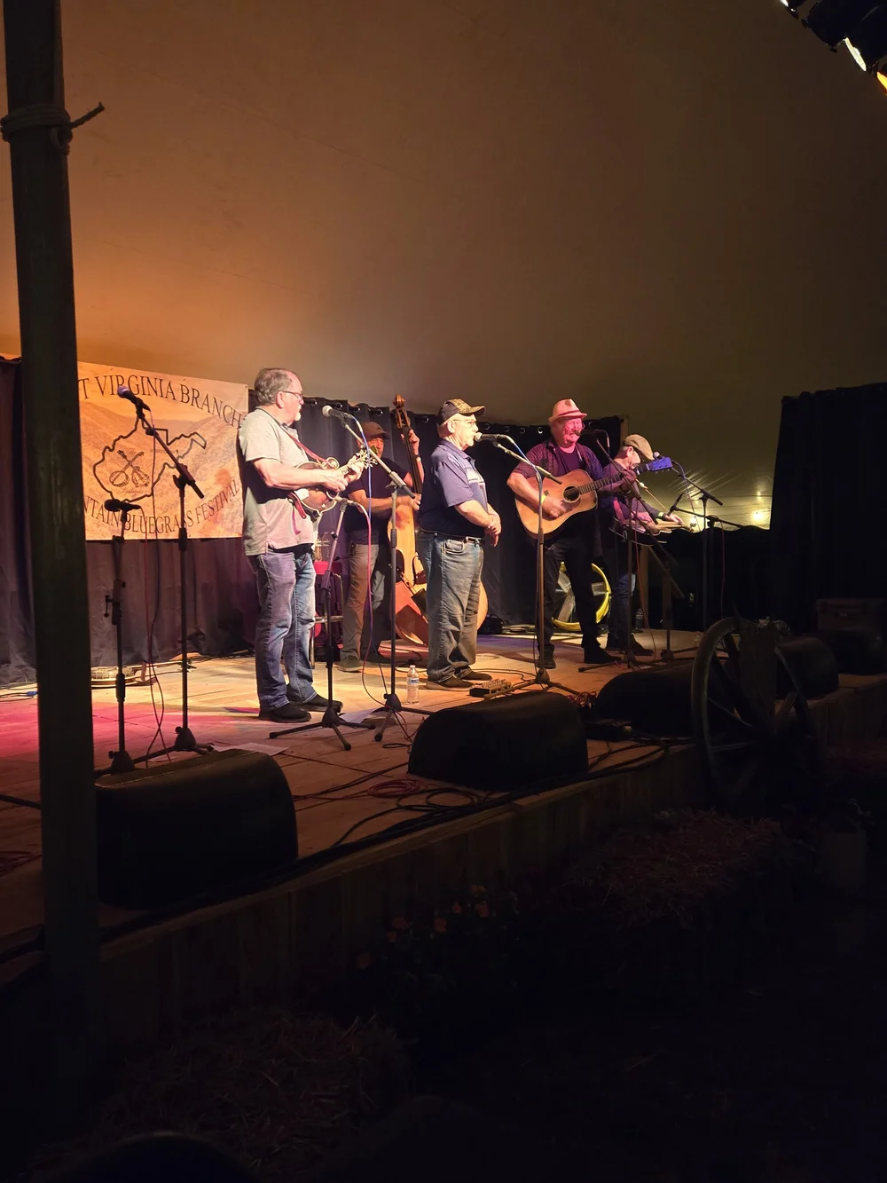 West Virginia's Branch Mountain Bluegrass Festival