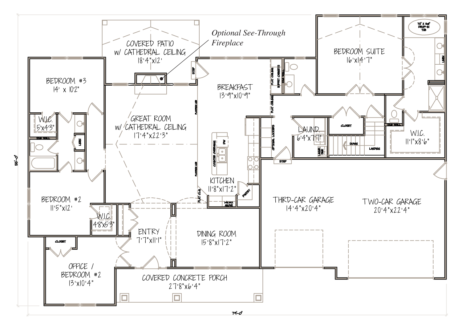 Aspen Floor Plan