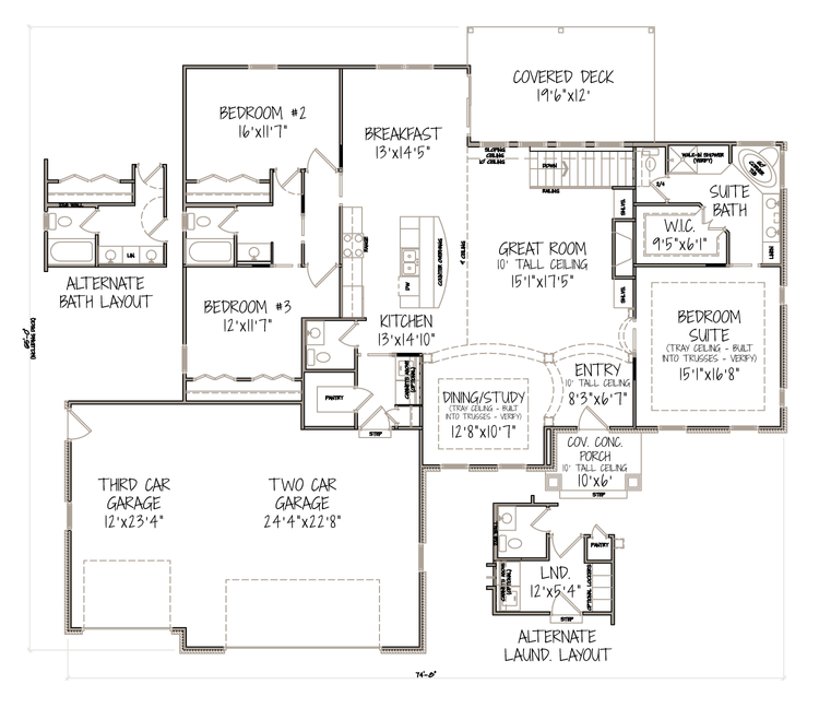 Vail Floor Plan