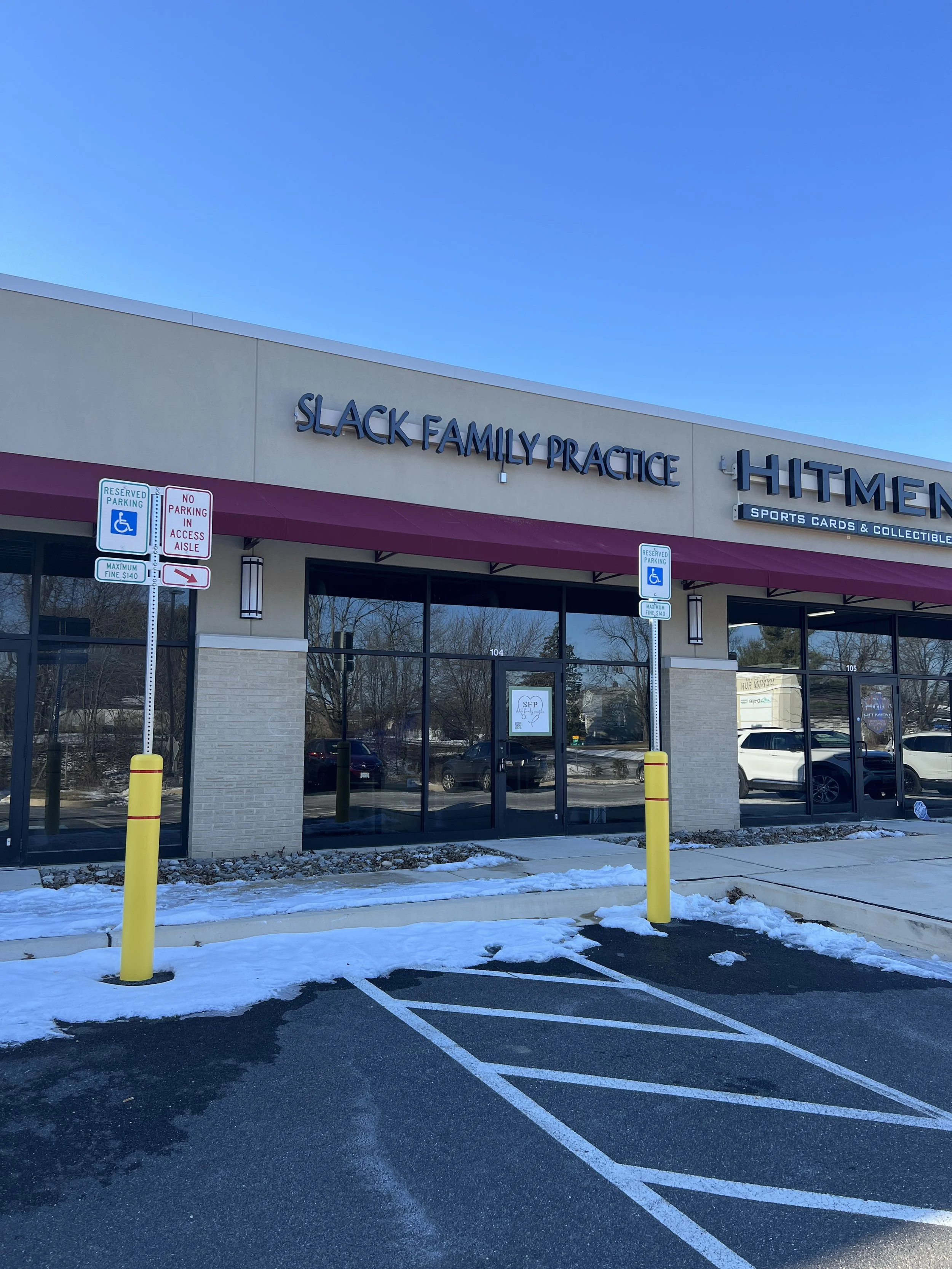 Join Slack Family Practice — Slack Family Practice