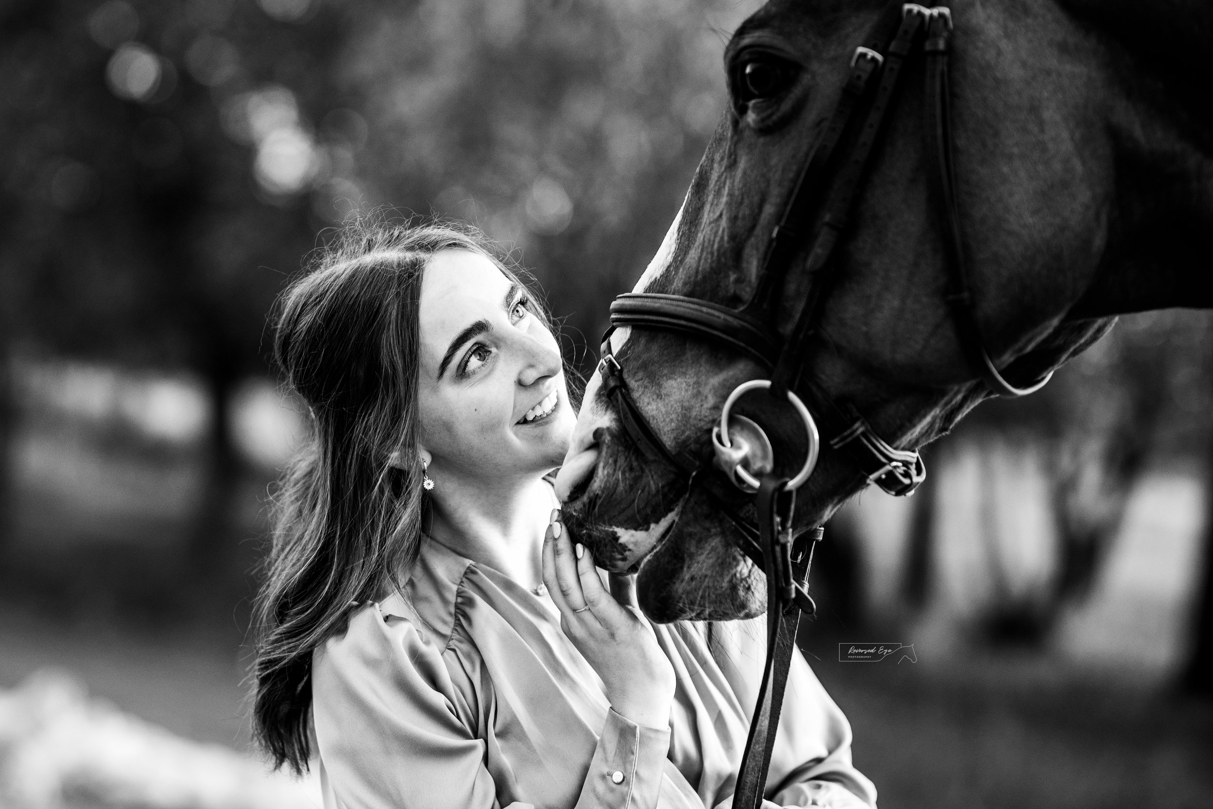 Horse and Rider Golden Hour Portraits in Sherwood Park, AB with Calli ...