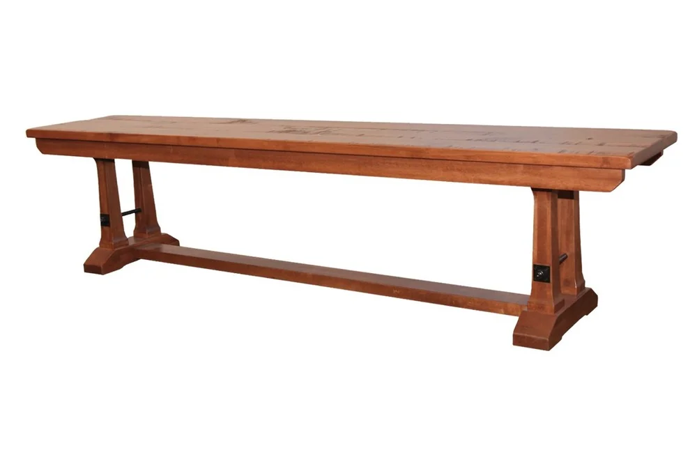 Backless Benches — Door County Furniture