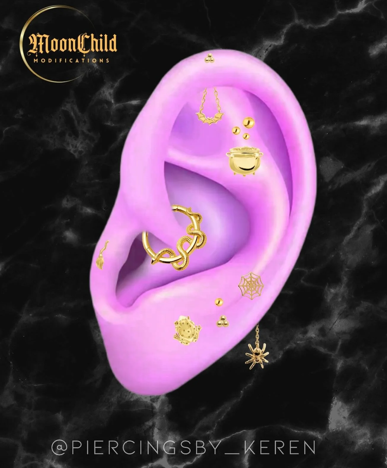 Piercing Gallery — Welcome to Moonchild Modifications