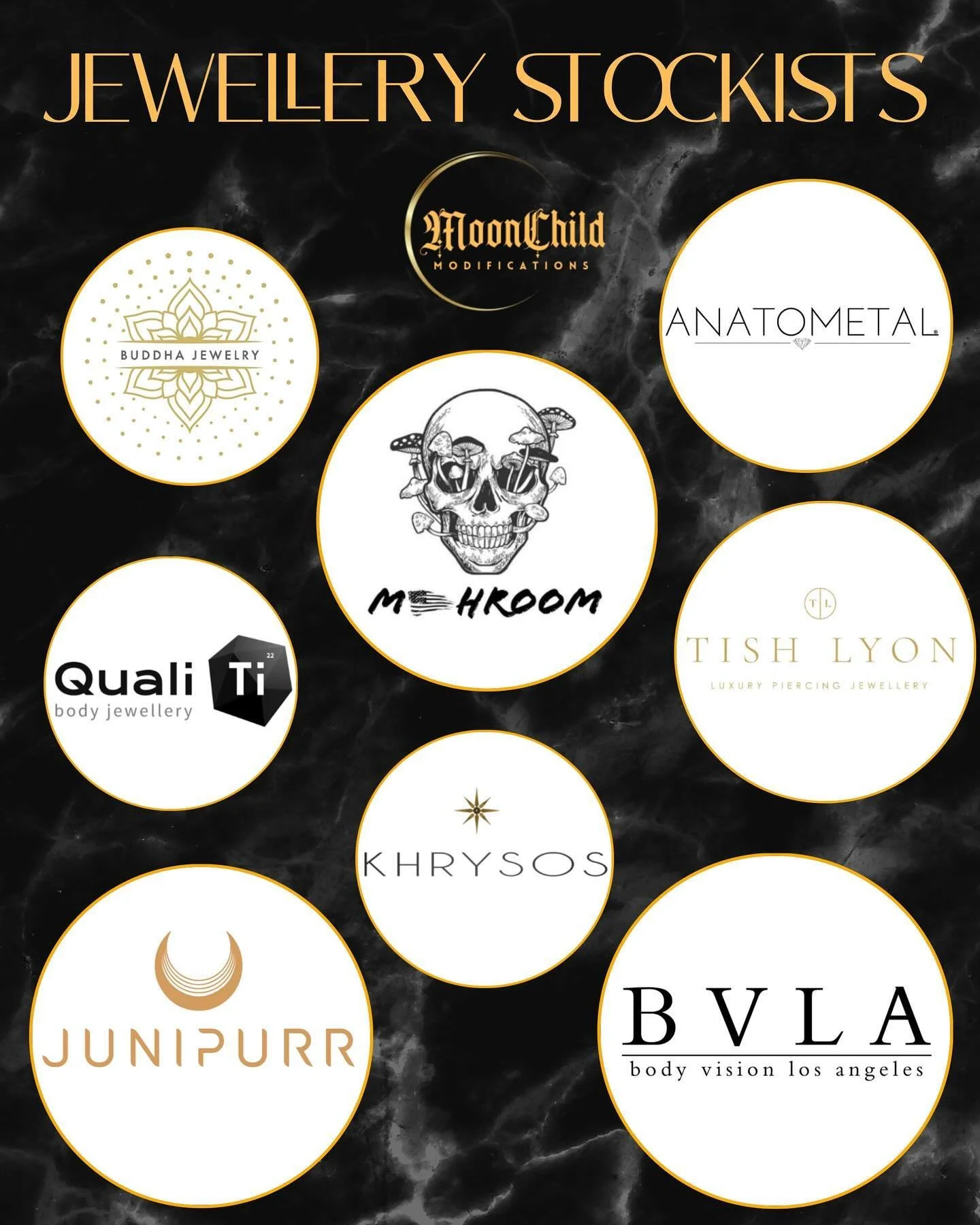 Piercing Gallery — Welcome to Moonchild Modifications