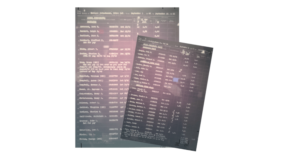 Order Military and Veteran Records — Heritage Research Solutions