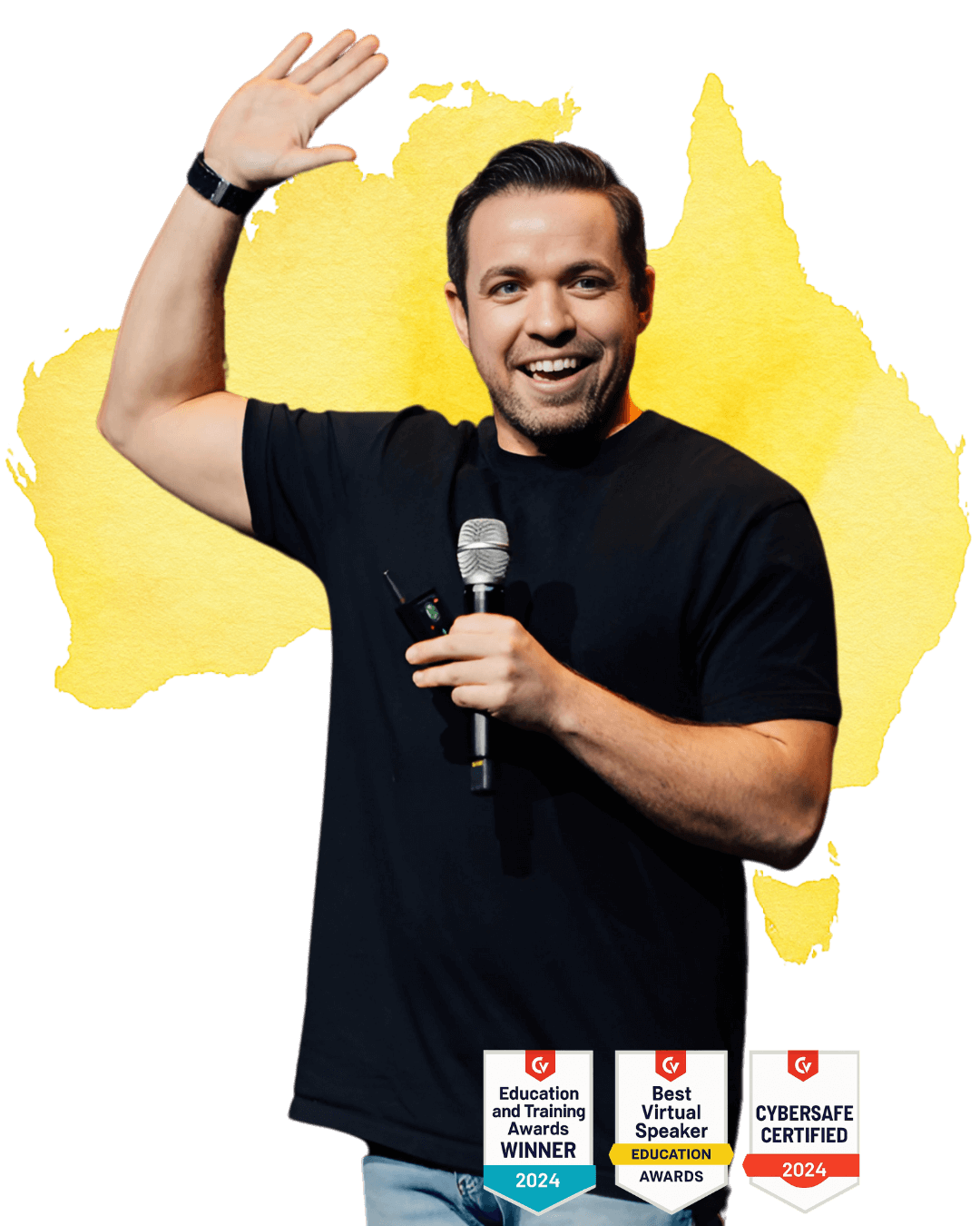 Jonny Shannon - Australian Youth Speaker of the Year 2025