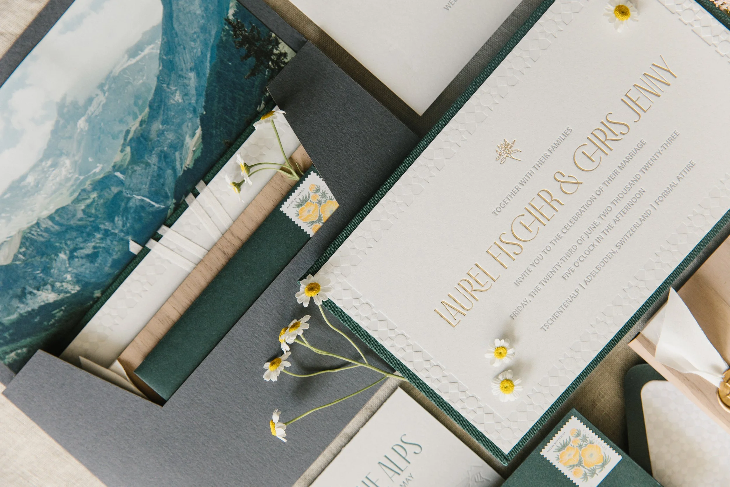 Custom Stationery and Wedding Invitations - Evergreen Press