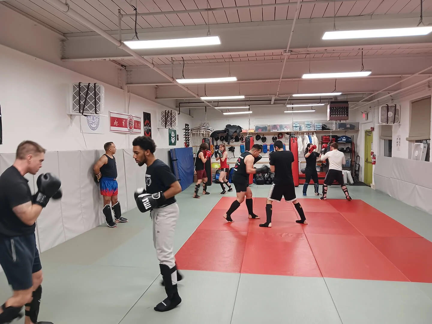 Sanda Kickboxing in East Providence, RI | Classes, Training