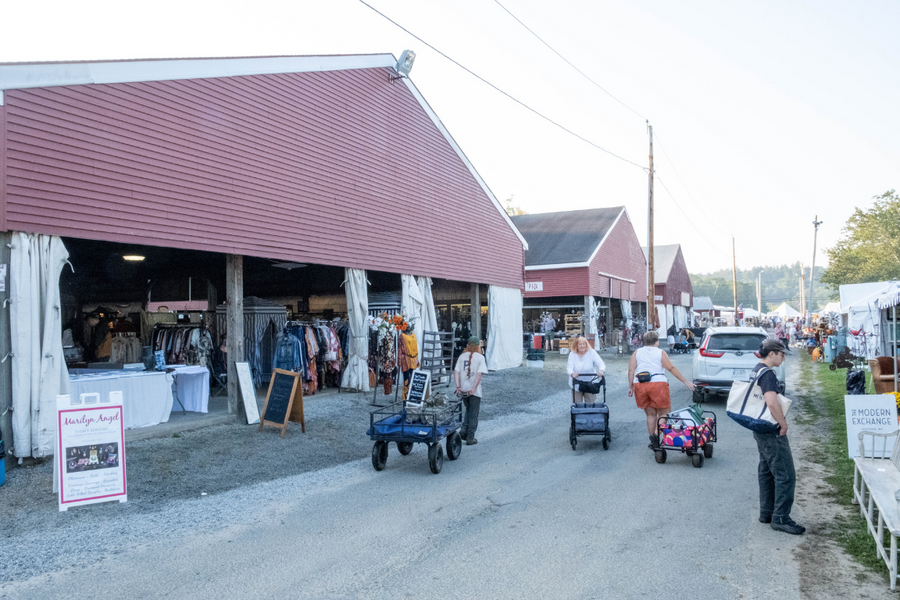 Our Show Field — New England Motel Antique Show