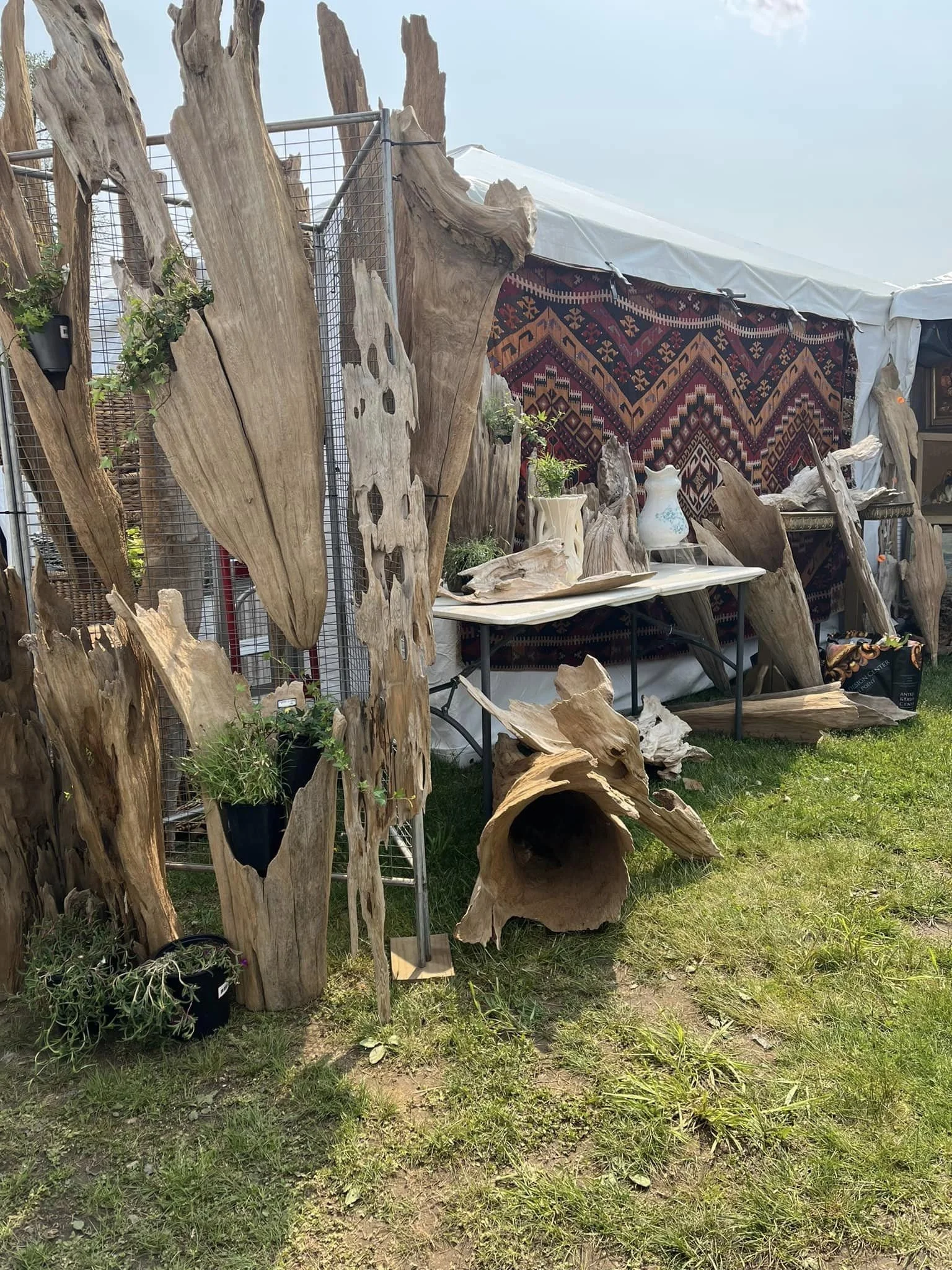 Our Show Field — New England Motel Antique Show