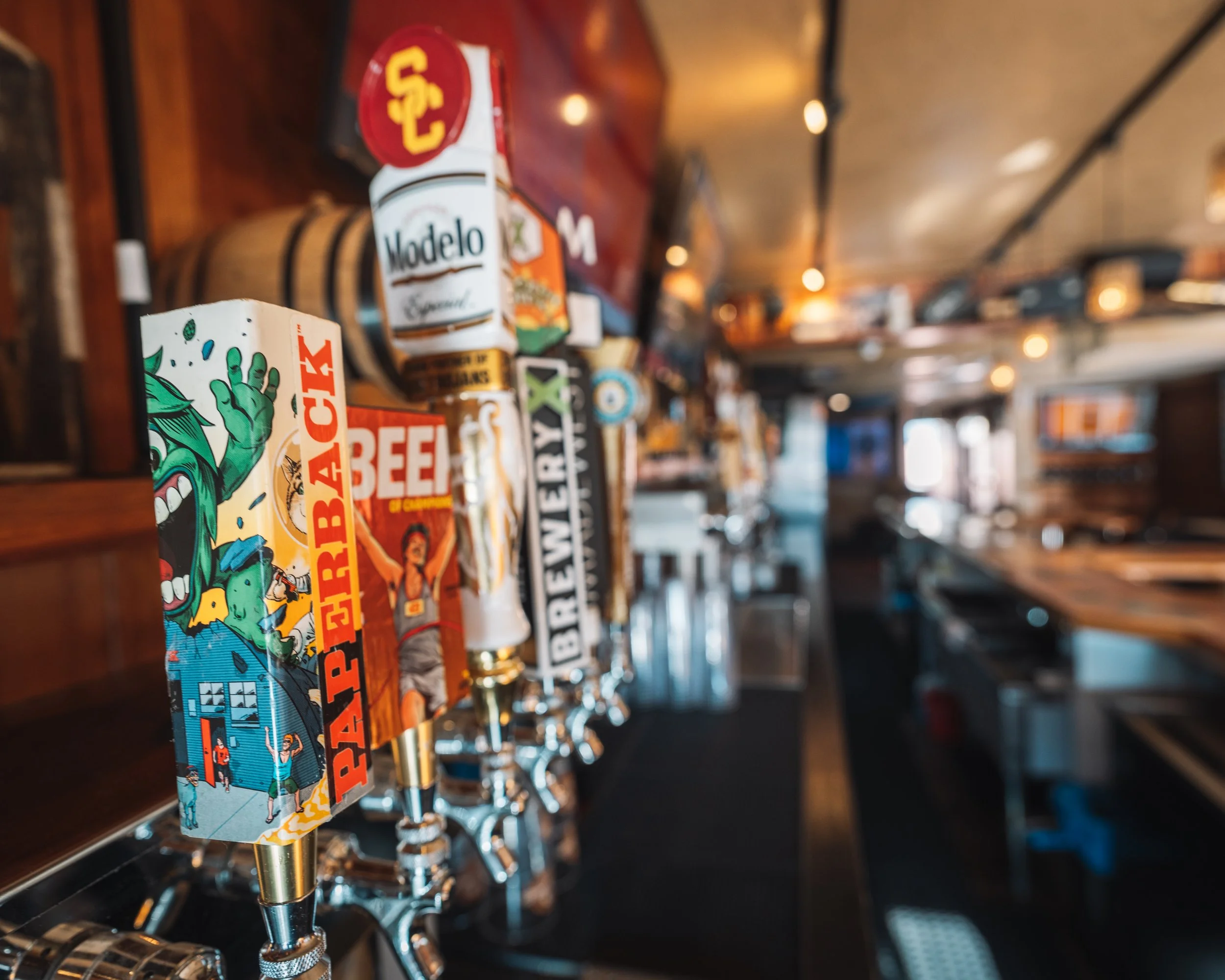 Drink — The Beachcomber Tavern