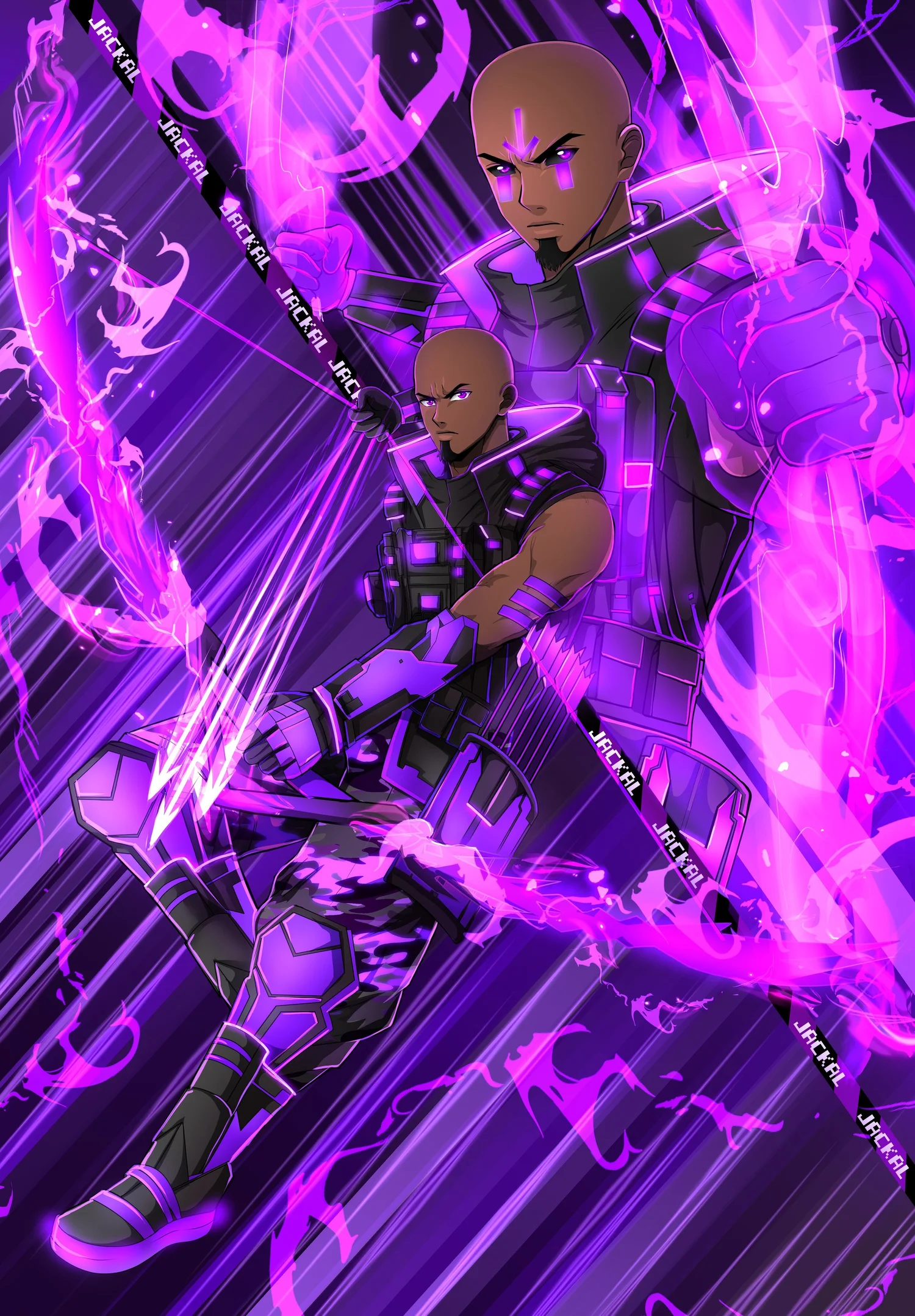 Jackal — THE MELANIN VERSE