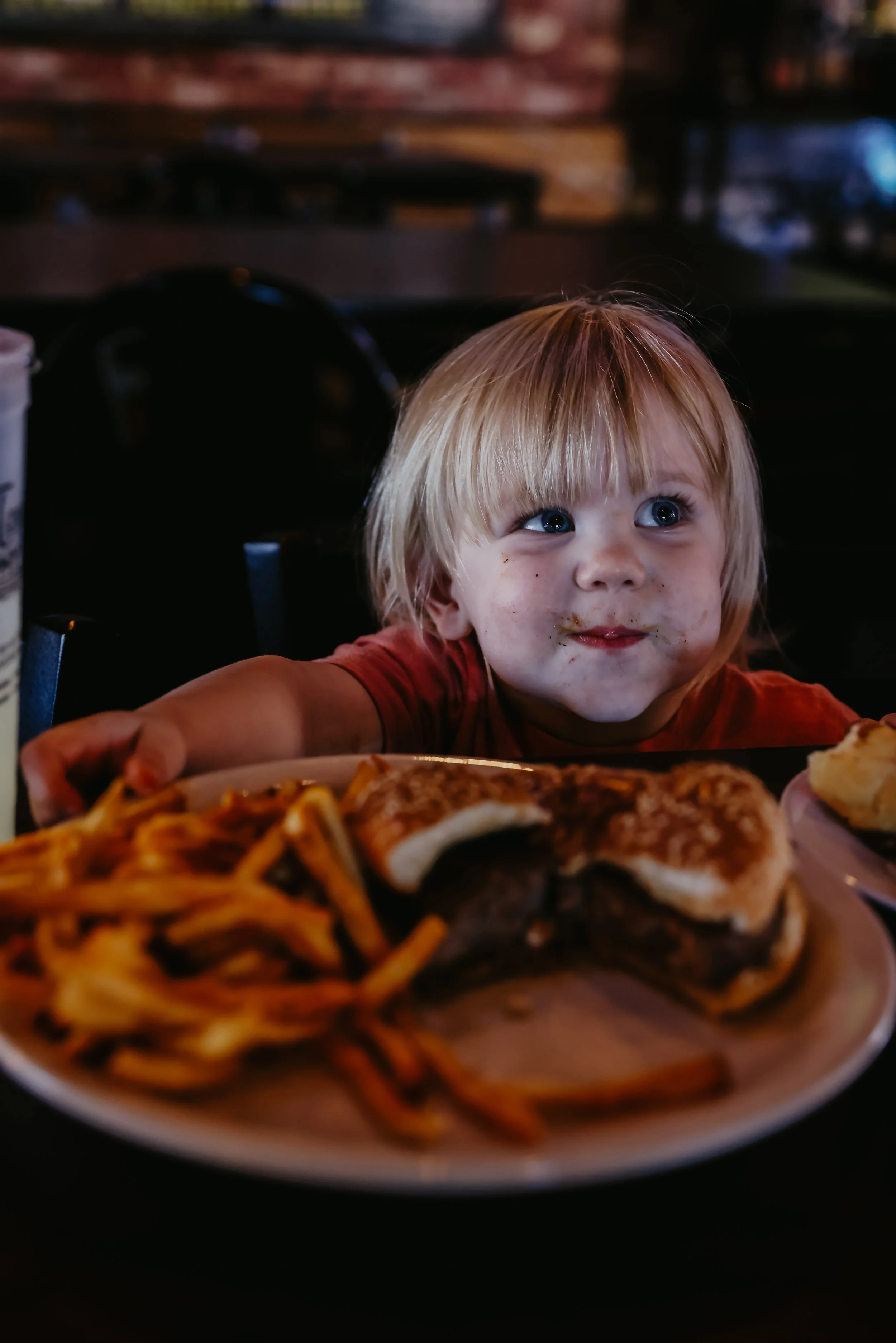 Menu — Tony's Trophy Room