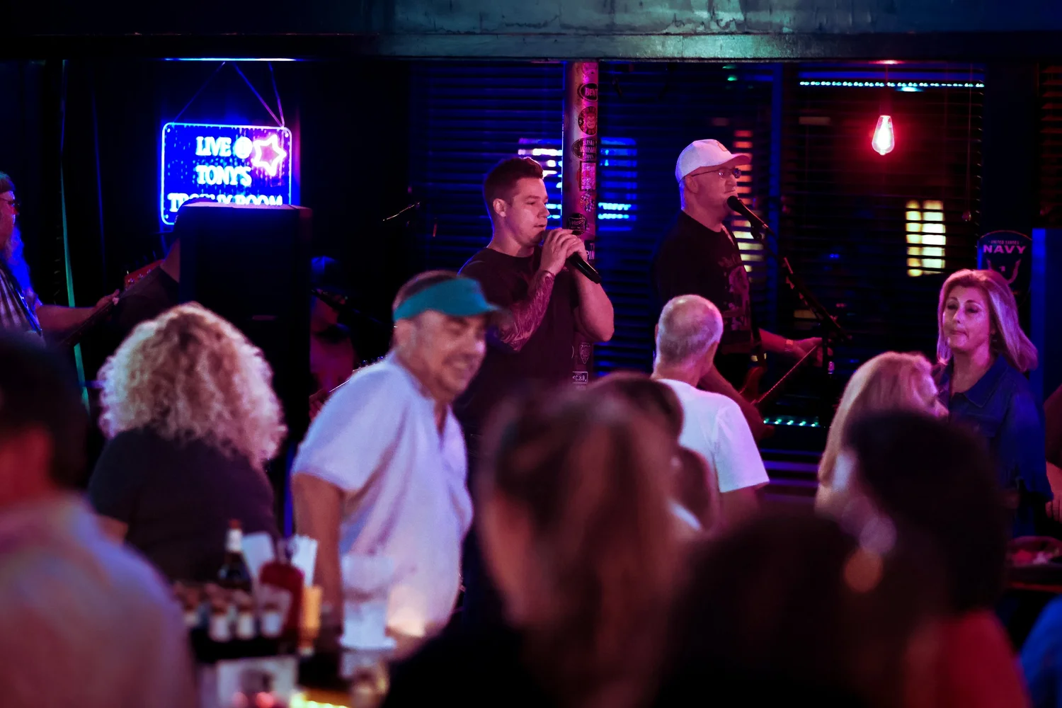 events — Tony's Trophy Room