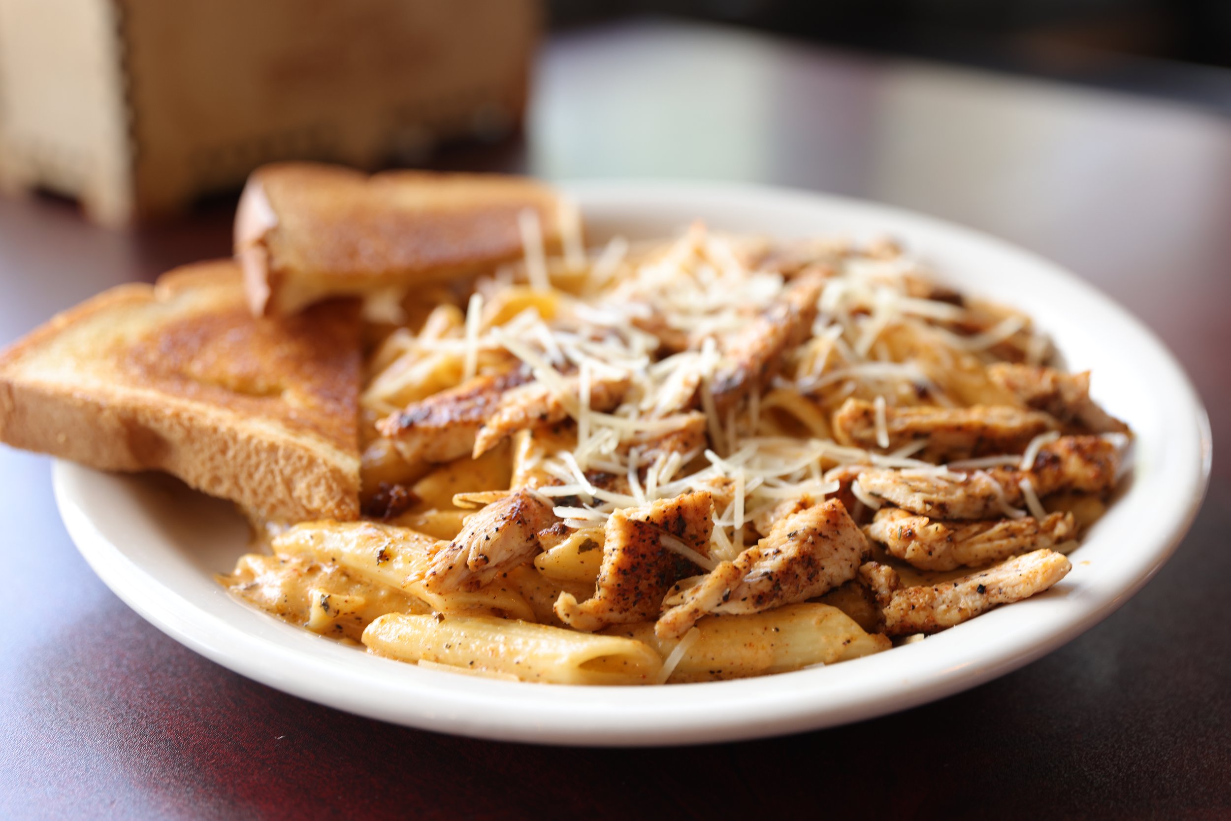 Menu — Tony's Trophy Room