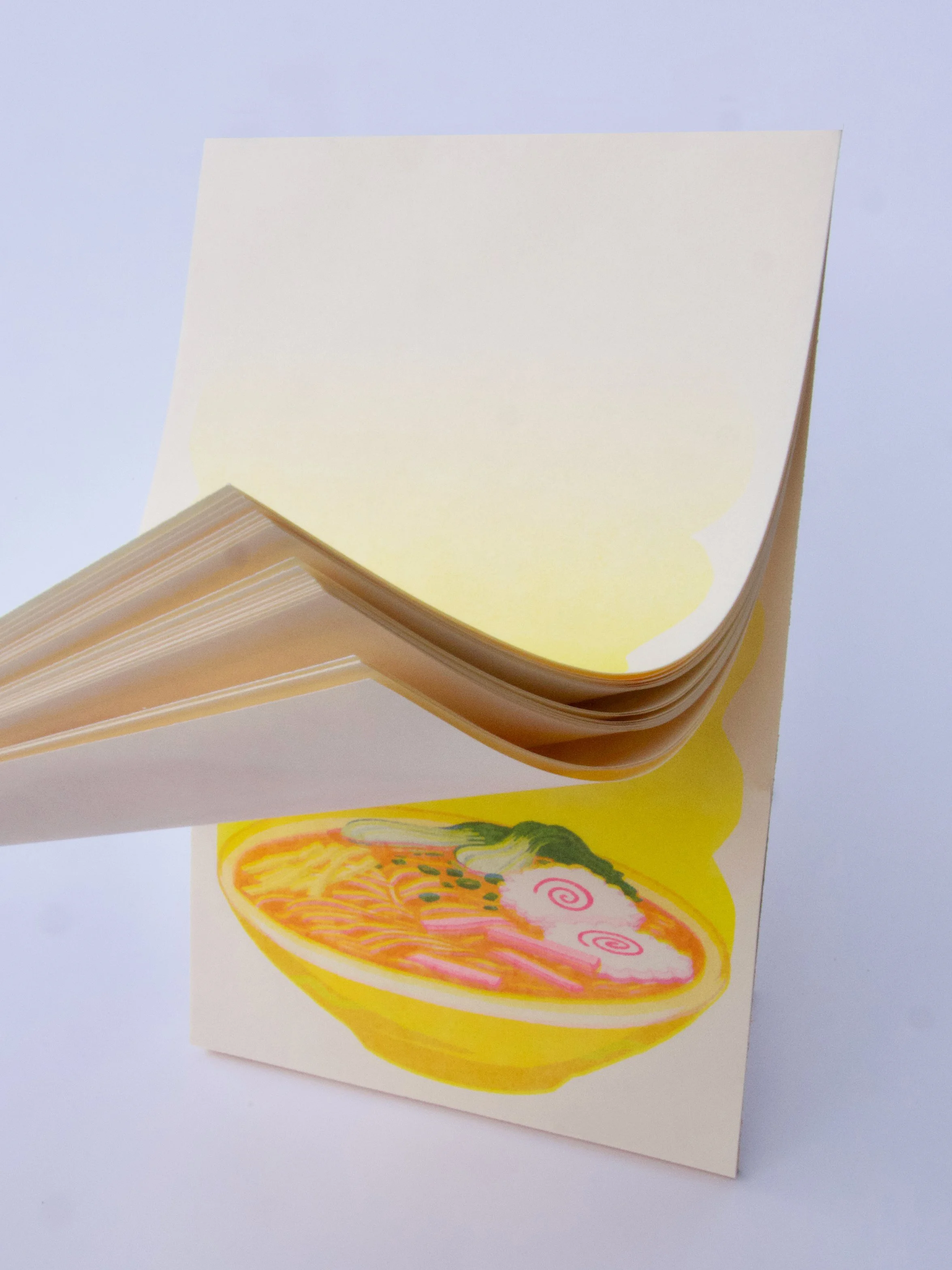 Saimin Tear-away Notepad — Pencil Urchin Press