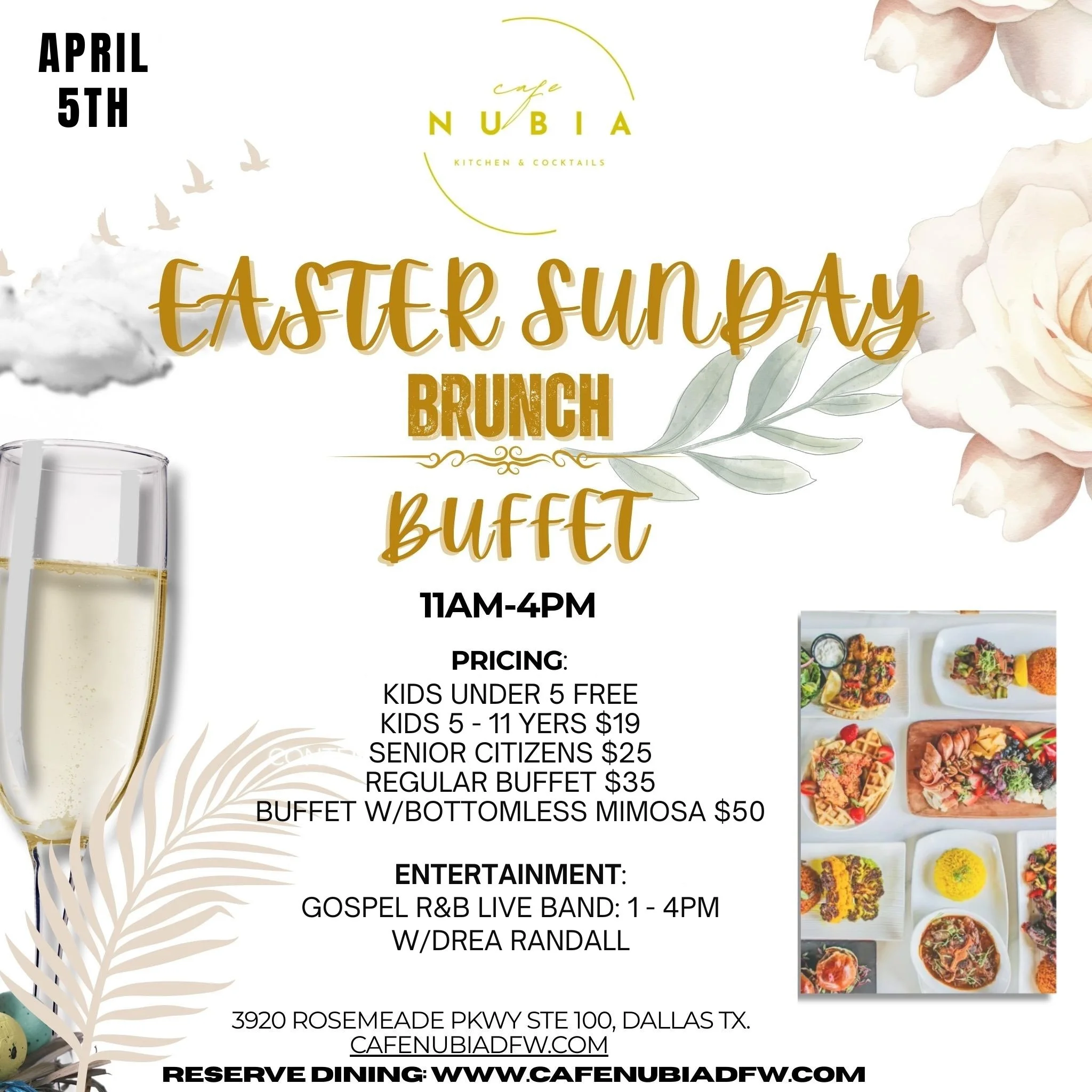 Café Nubia Dallas | Upscale Afro-Fusion Restaurant & Lounge in DFW