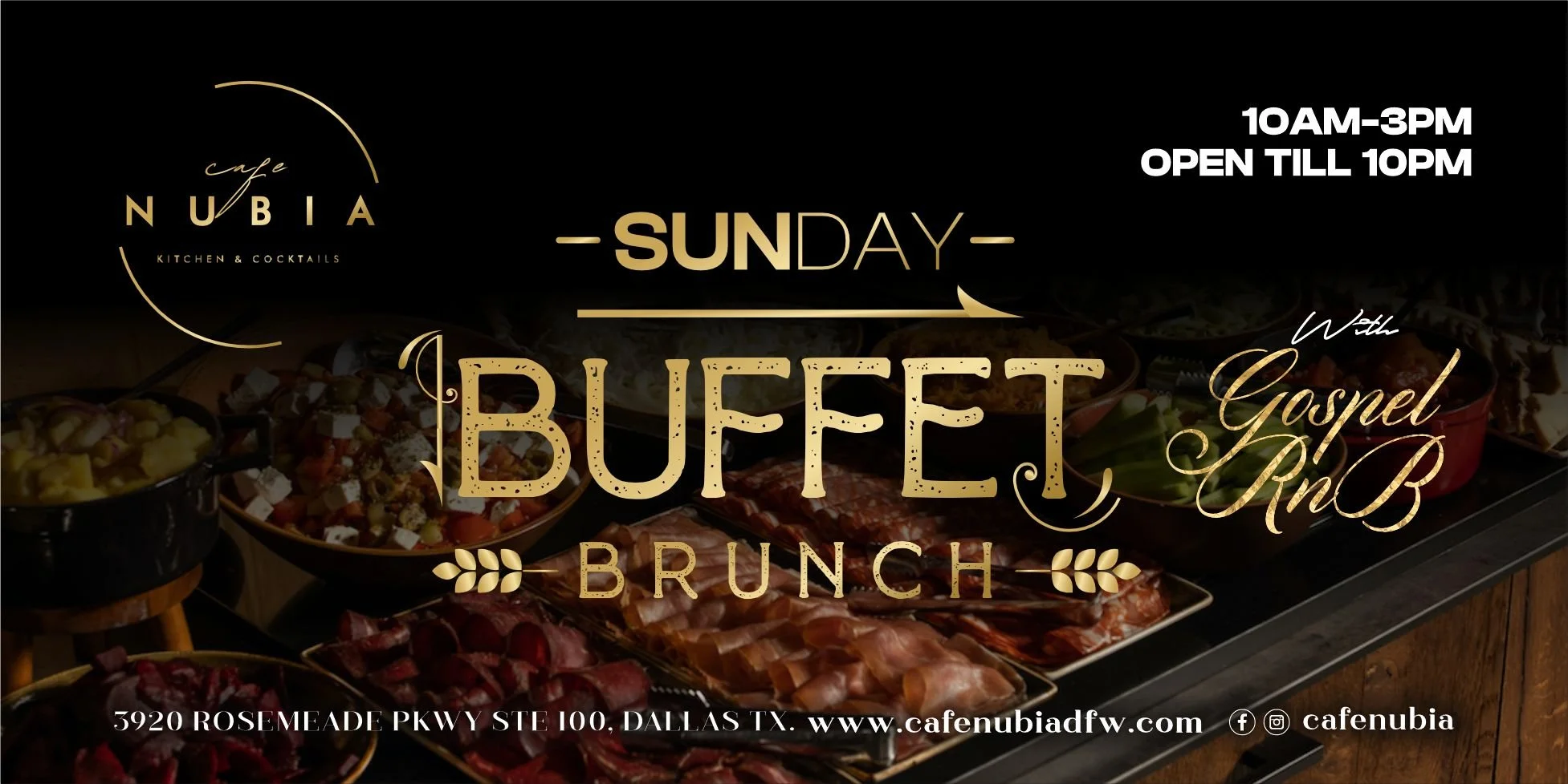 Weekly Events — Cafe Nubia