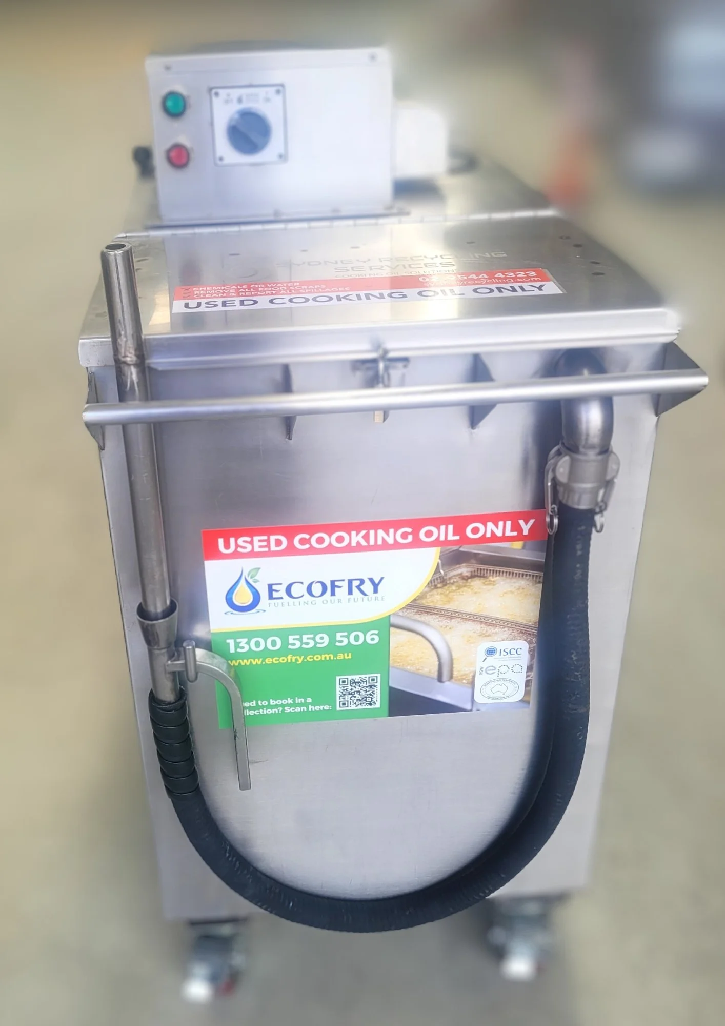 Used Oil Management — EcoFry