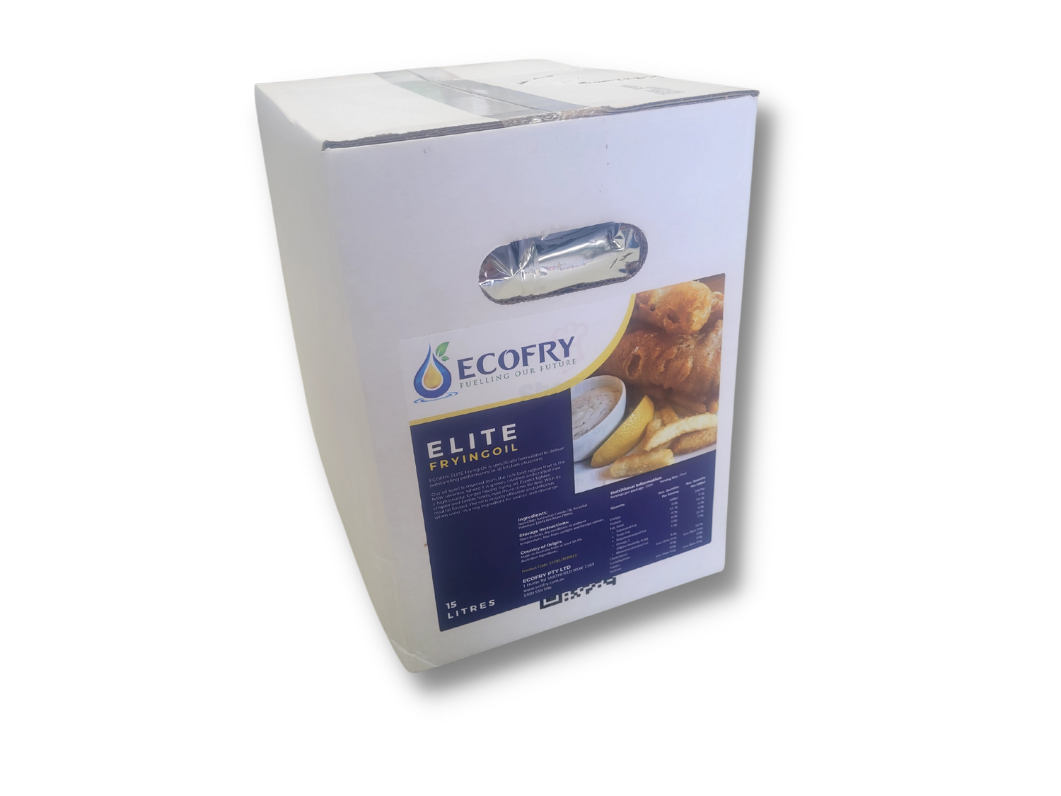 EcoFry | Cooking Oil Solutions