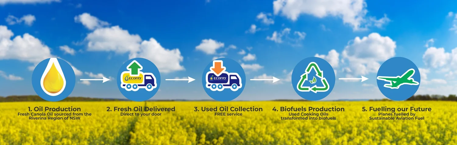 Used Oil Management | Australia | EcoFry — EcoFry