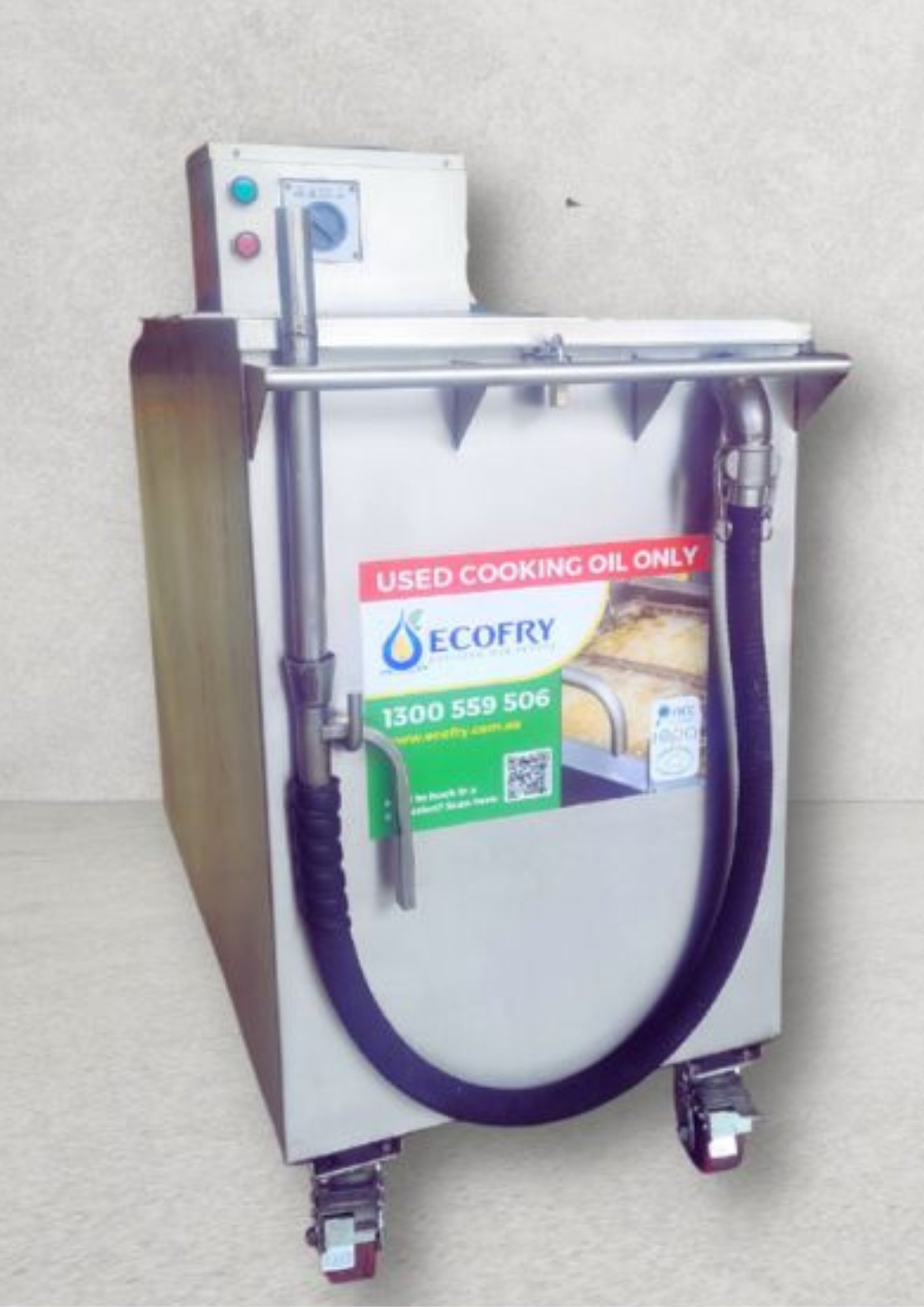 Used Oil Management — EcoFry