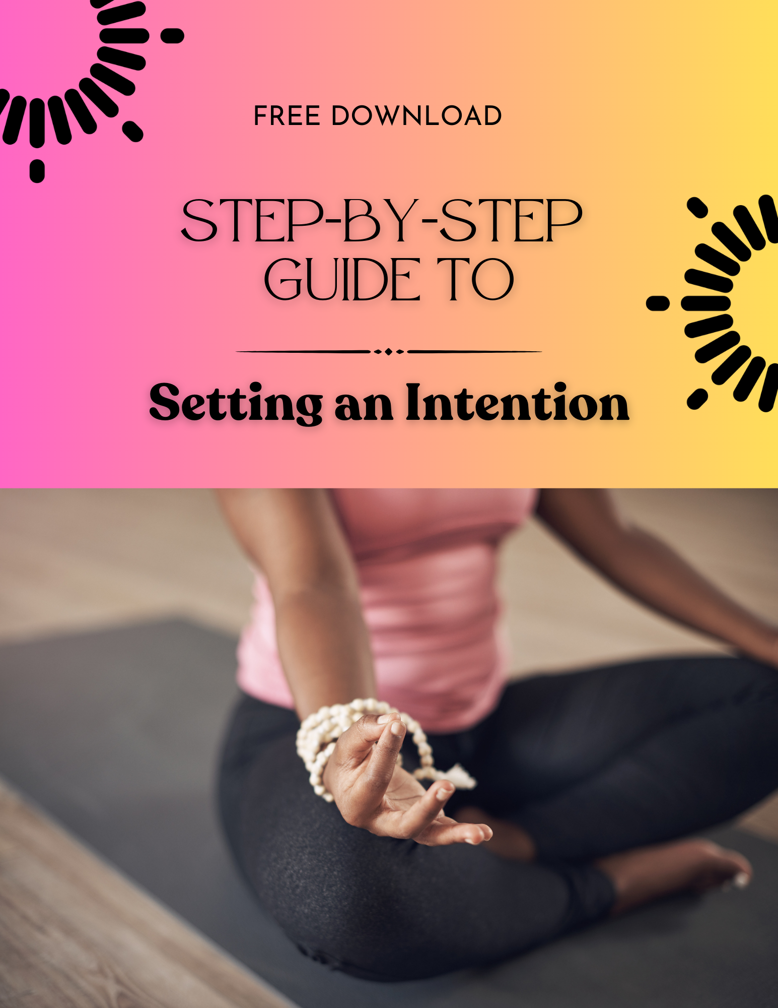 Free Download Intention Setting Guide — OM-AH