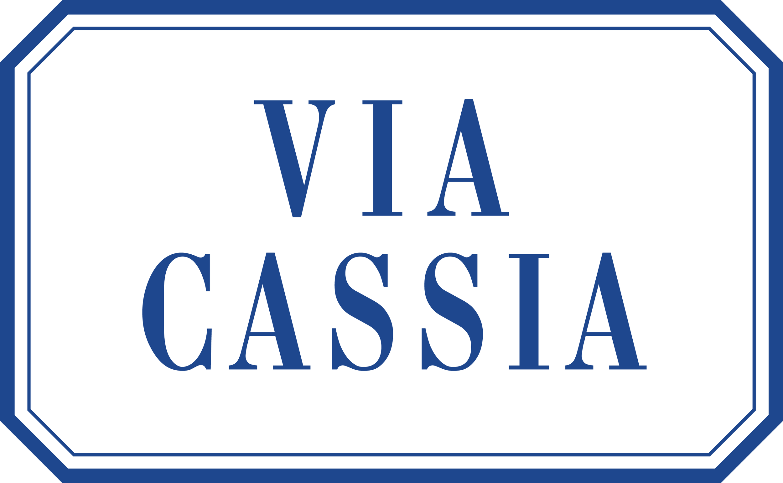 Via Cassia, Hudson NY
