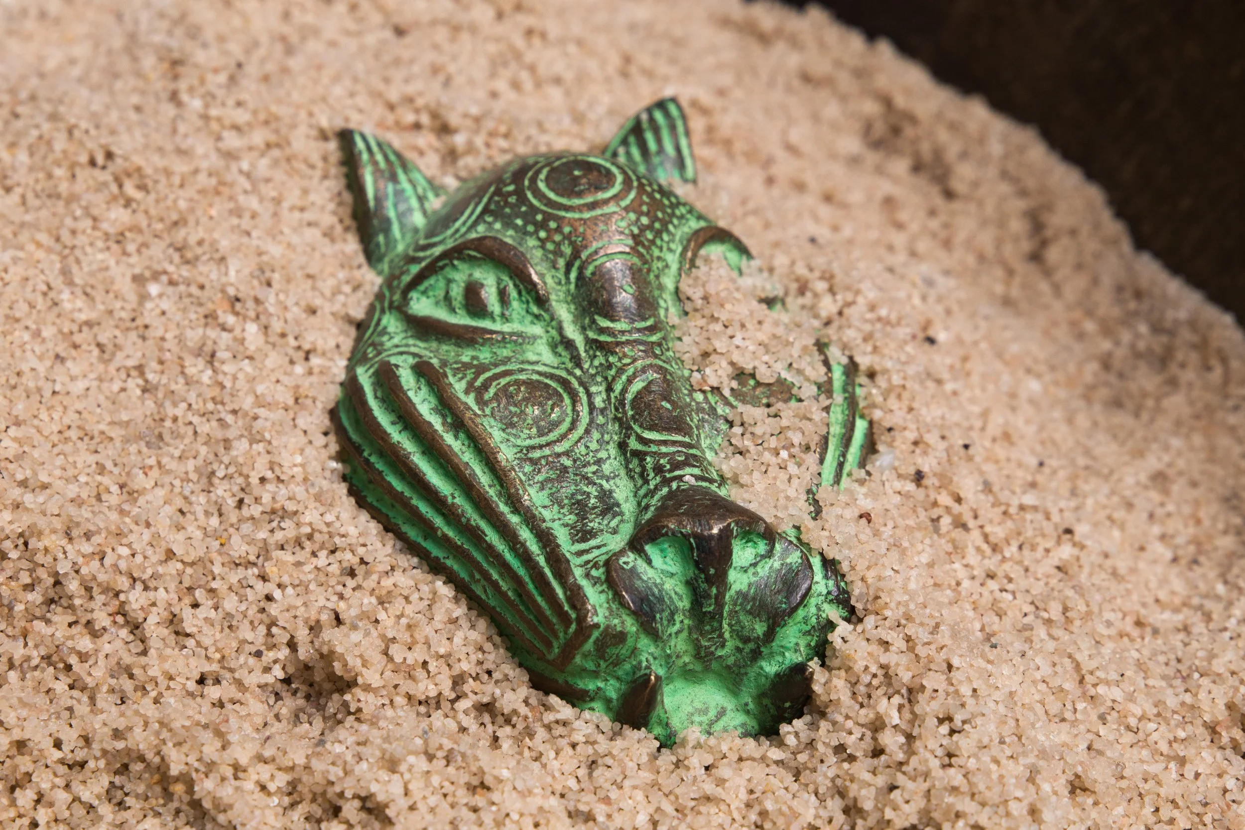 The Trov- Unearthed African Treasures