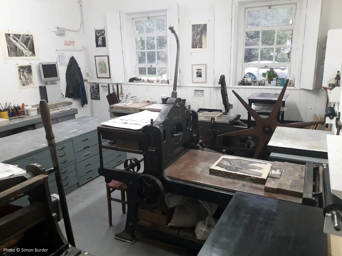 Oaks Editions Lithography Studio — Oaks Fine Art