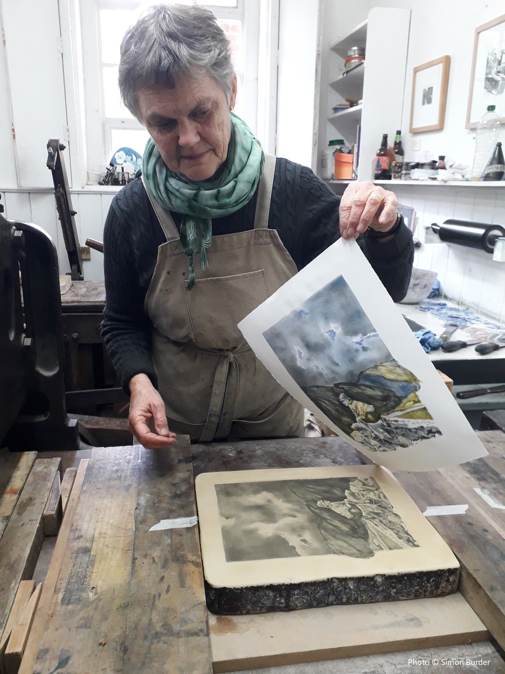 Oaks Editions Lithography Studio — Oaks Fine Art