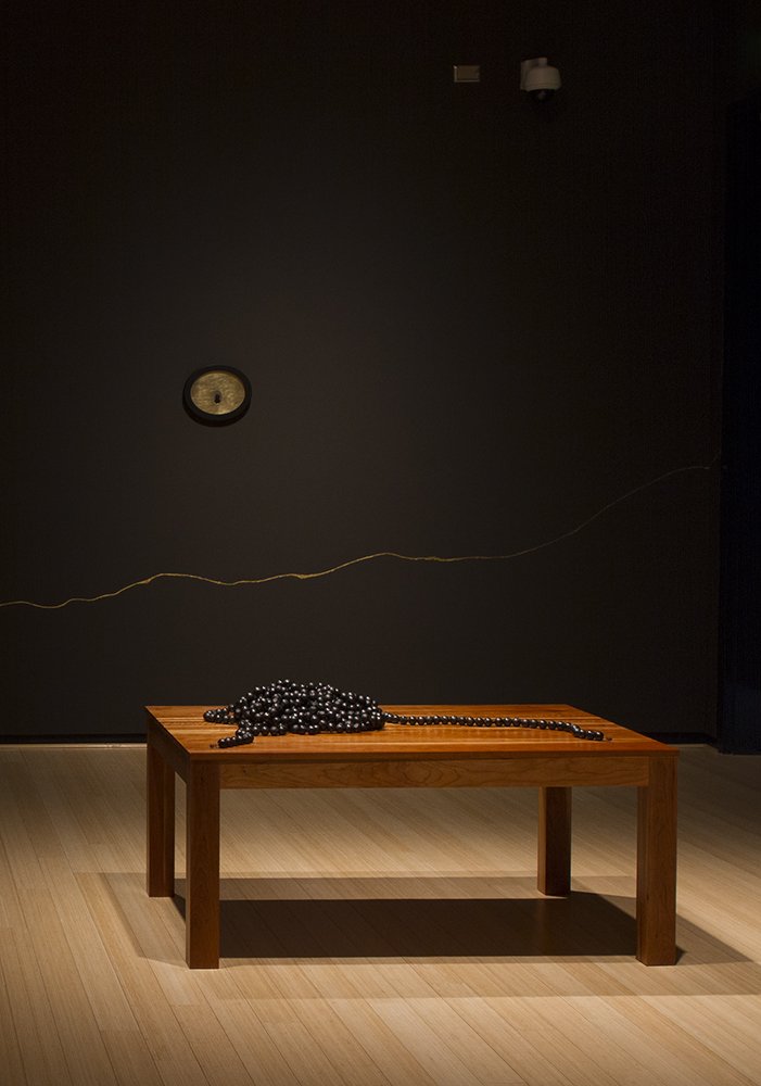 ...mercurial silence... — caroline gore
